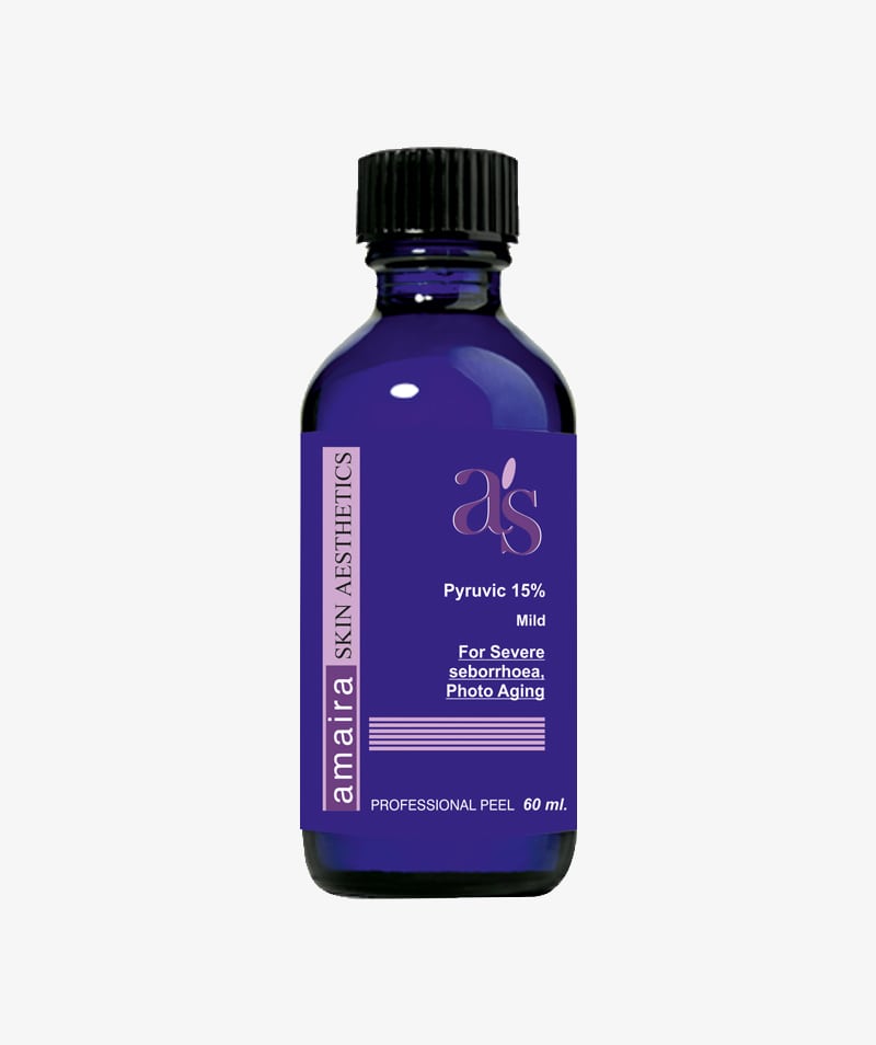 PYRUVIC 15% PEEL – Sol Derma Pharma